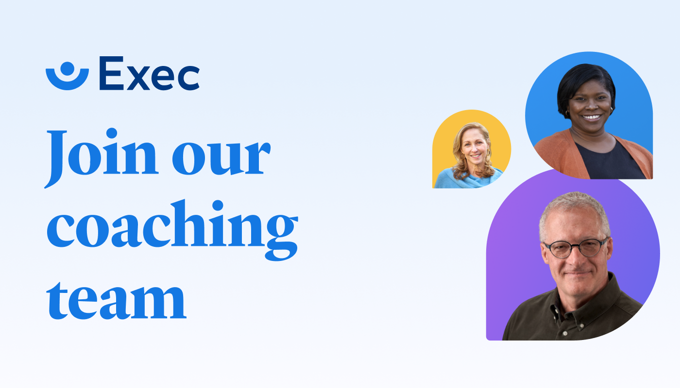 Become a Career Coach at Exec
