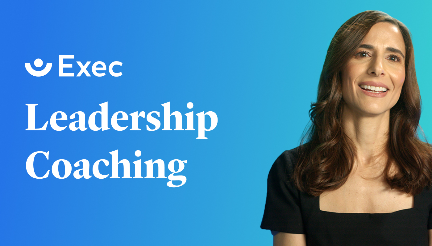 Online Leadership Coaching - Exec