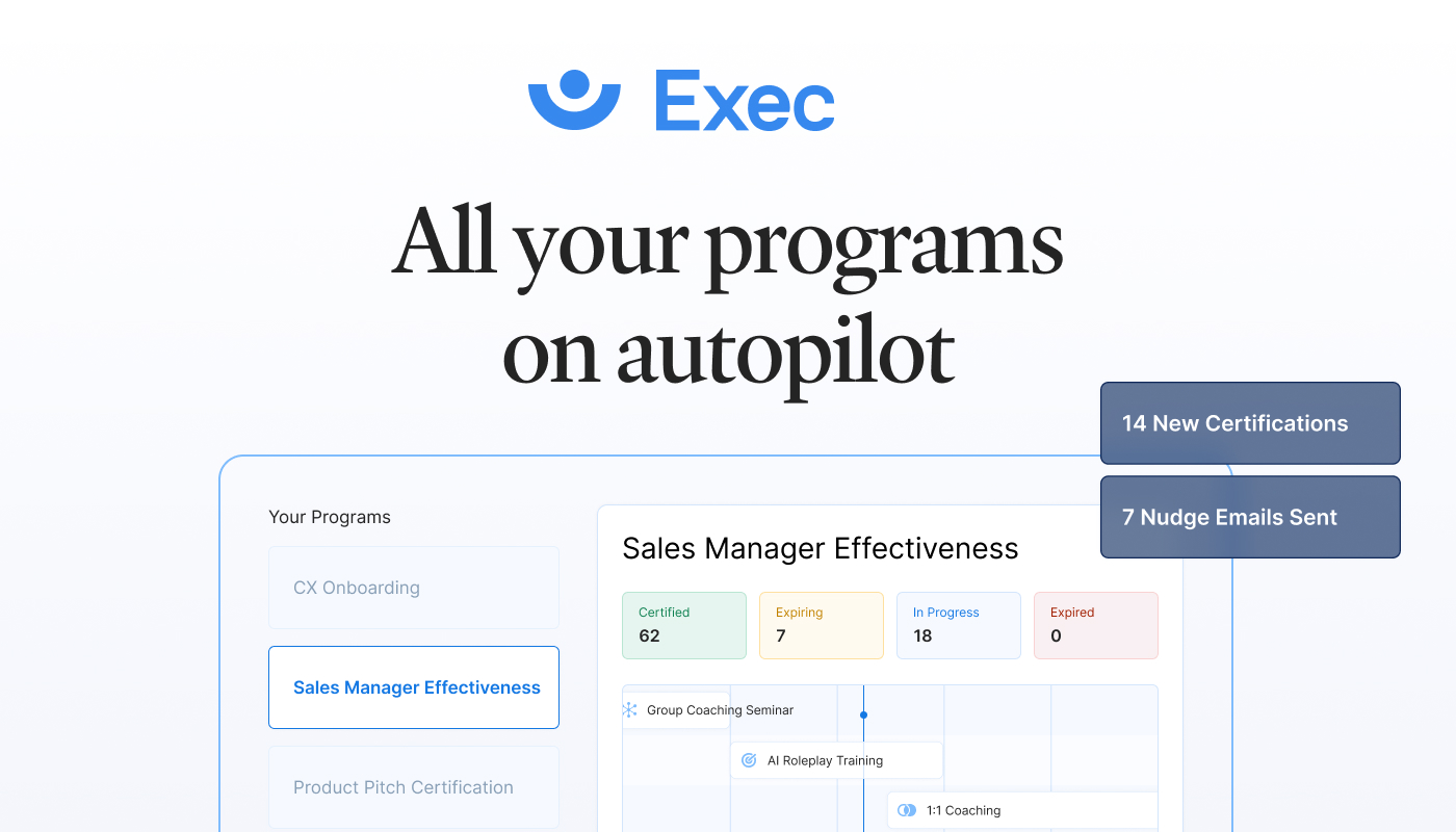 AI-Powered Talent Development Platform | Exec.com