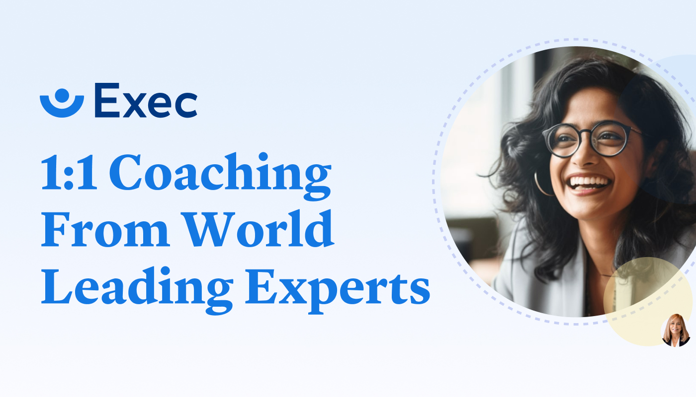 Business, Executive, and Career Coaching | Exec.com