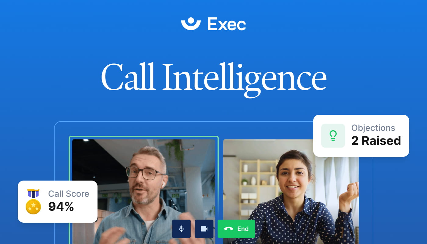AI Call Scoring & Conversation Intelligence | Exec